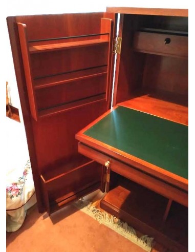 MUEBLE-ESCRITORIO NAVIERO DE BARCO ESTILO NAVY